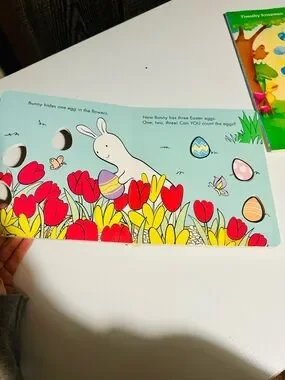 Toys | The Great Easter Egg Scramble Easter Egg Countdown Bunny Easter ...